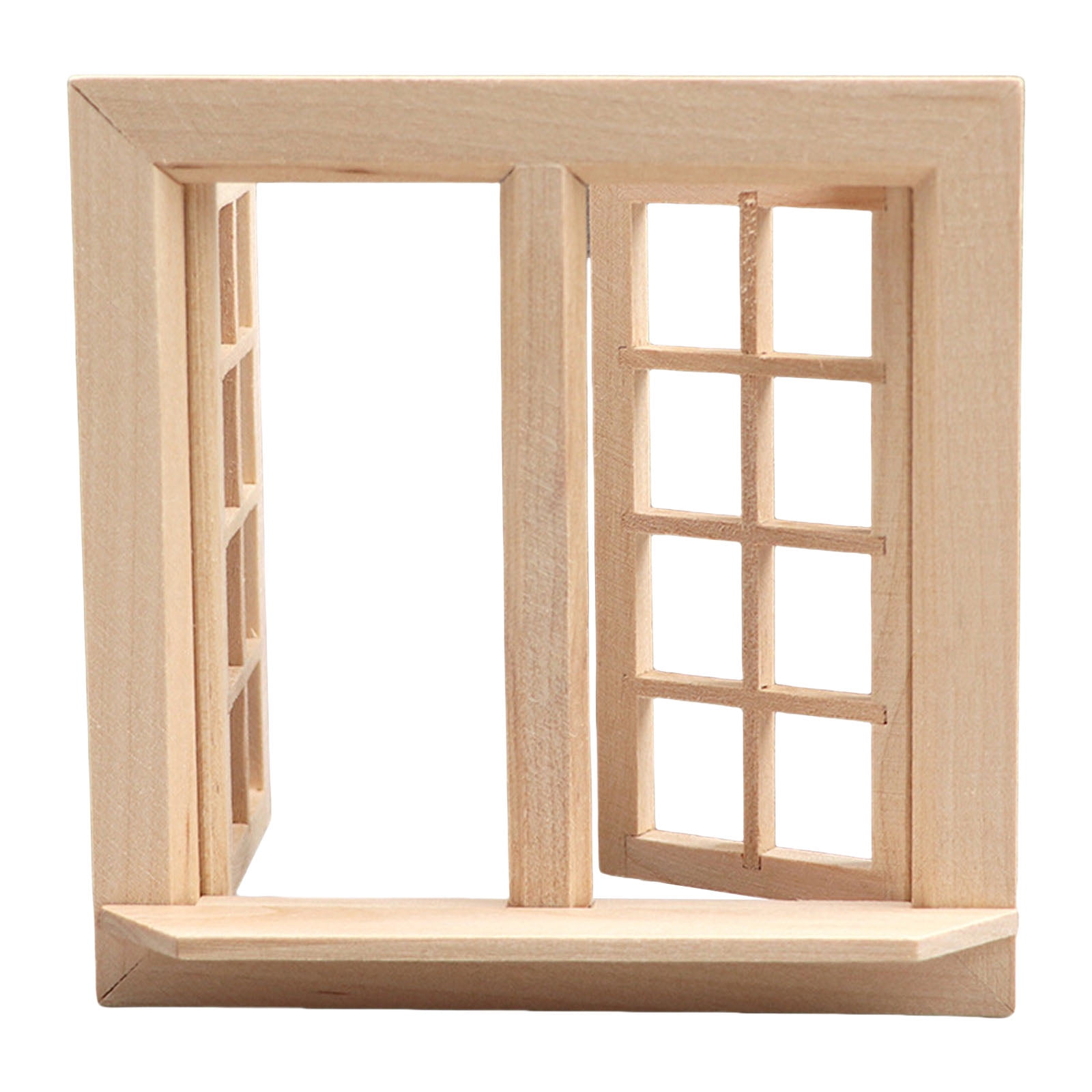 Playing Houses Sturdy Window Miniature Panel Elegant Designs Portable ...