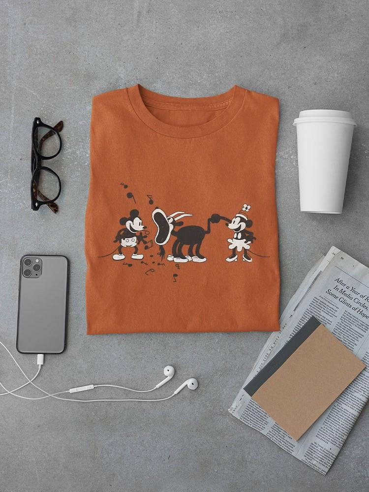 Playing Music Vintage Cartoon T-shirt Color Men's -SmartPrintsInk ...