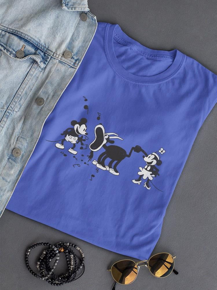 Playing Music Vintage Cartoon T-shirt Color Men's -SmartPrintsInk ...