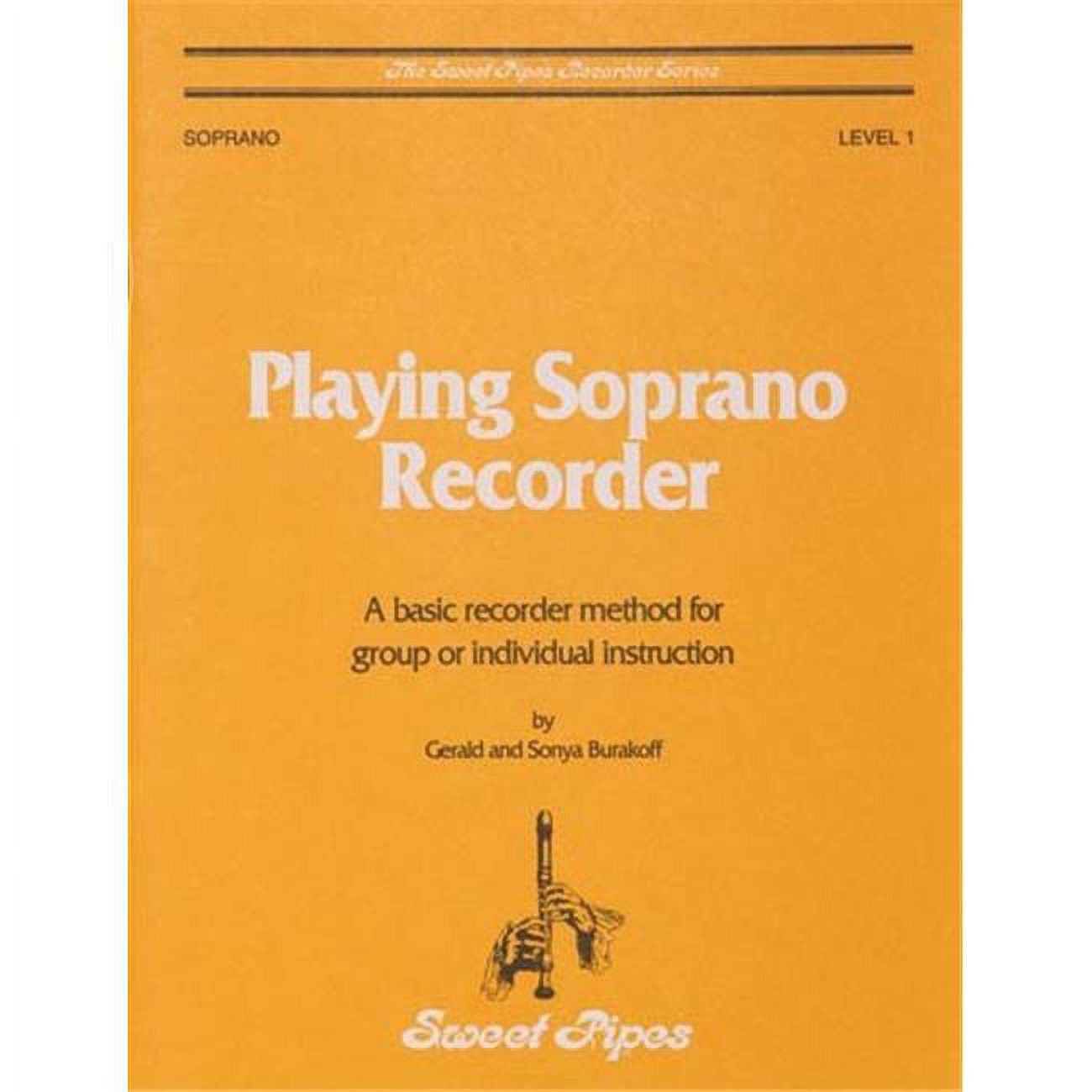 Playing Soprano Recorder - Walmart.com