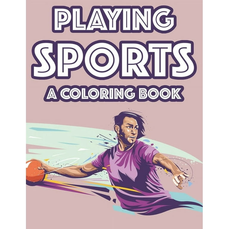 childrens sports coloring pages