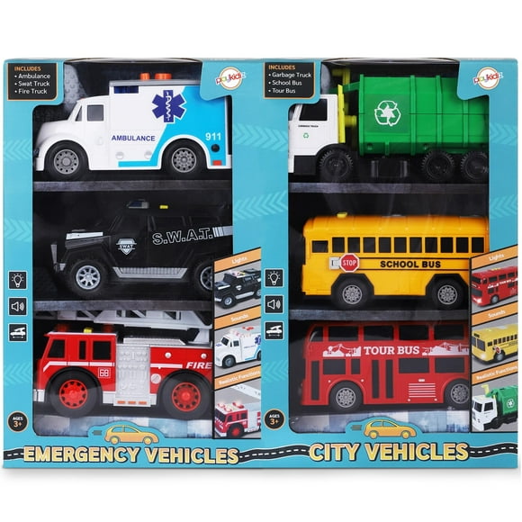 Toy Ambulances in Cars, RC, Drones & Trains - Walmart.com