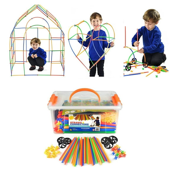 Straw Building Toy