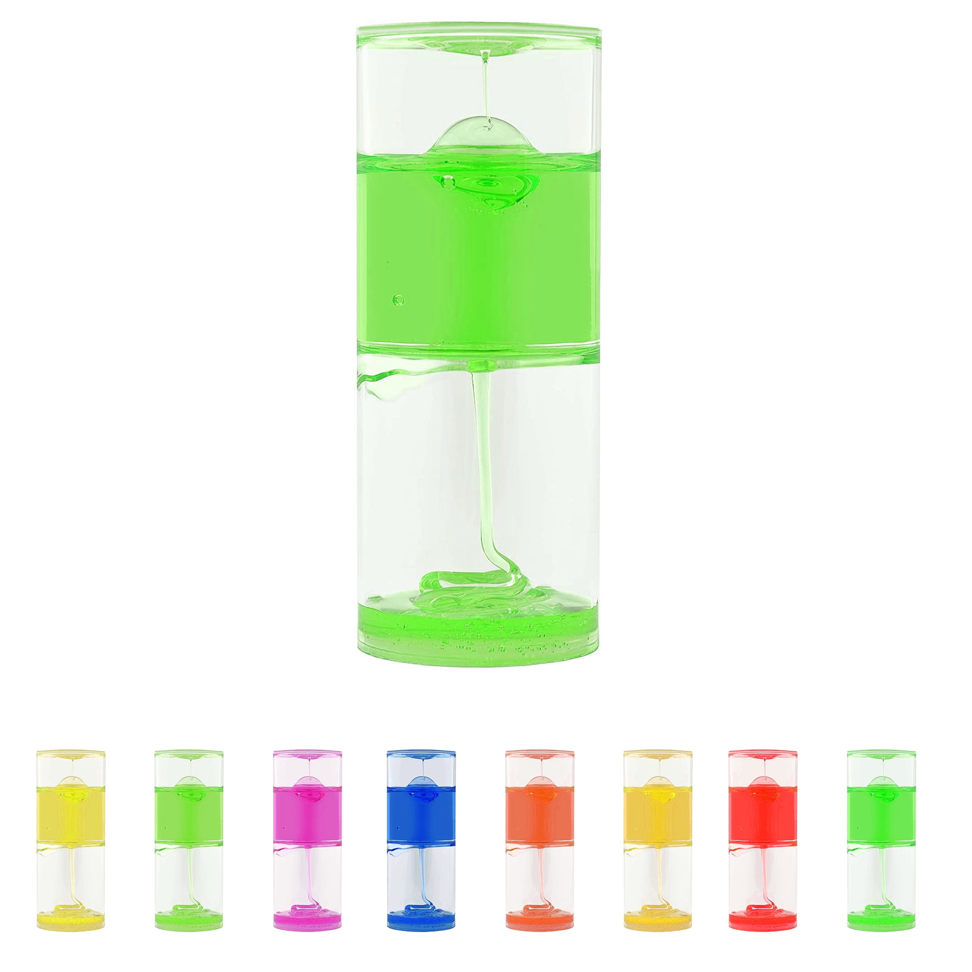 Playlearn Durable Plastic Green Ooze Tube - Stress Relief & Sensory Toy ...
