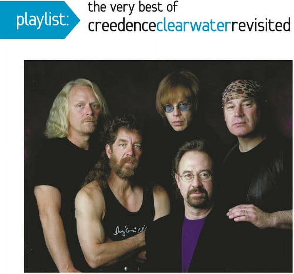Pre-Owned - Playlist: The Very Best Of Creedence Clearwater Revisited ...