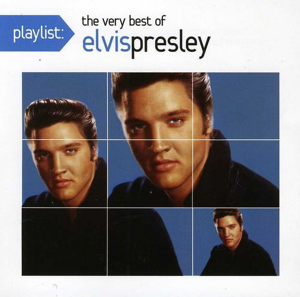 Playlist: The Very Best of Elvis Presley (CD) - Walmart.com