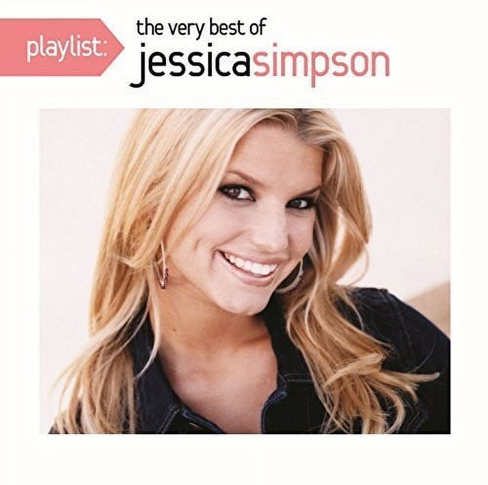Playlist: The Very Best of Jessica Simpson (CD) - Walmart.com