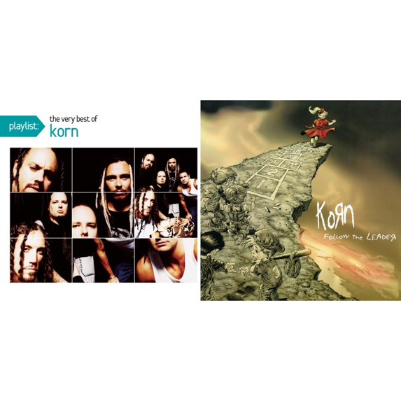 Playlist: Very Best Of Korn & Follow The Leader [CD Bundle] - Walmart.com