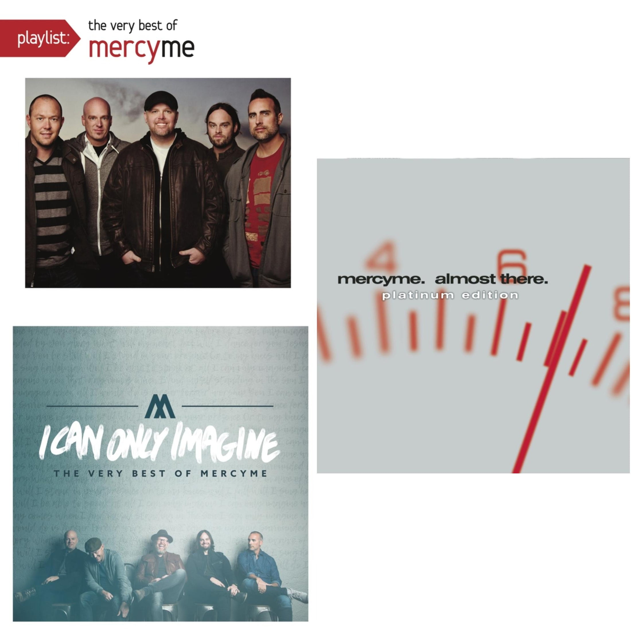 Playlist: Very Best Of Mercyme & I Can Only Imagine: Very Best Of ...