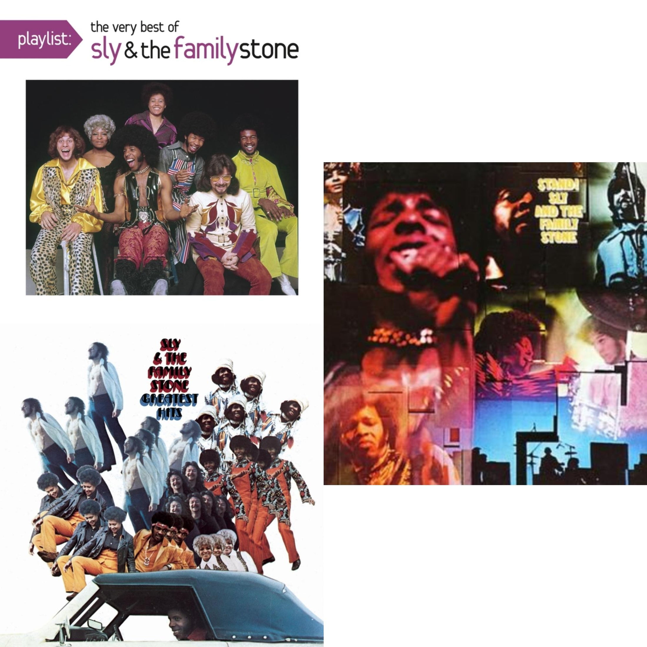 Playlist: Very Best Of Sly & Family Stone & Greatest Hits & Stand [CD ...
