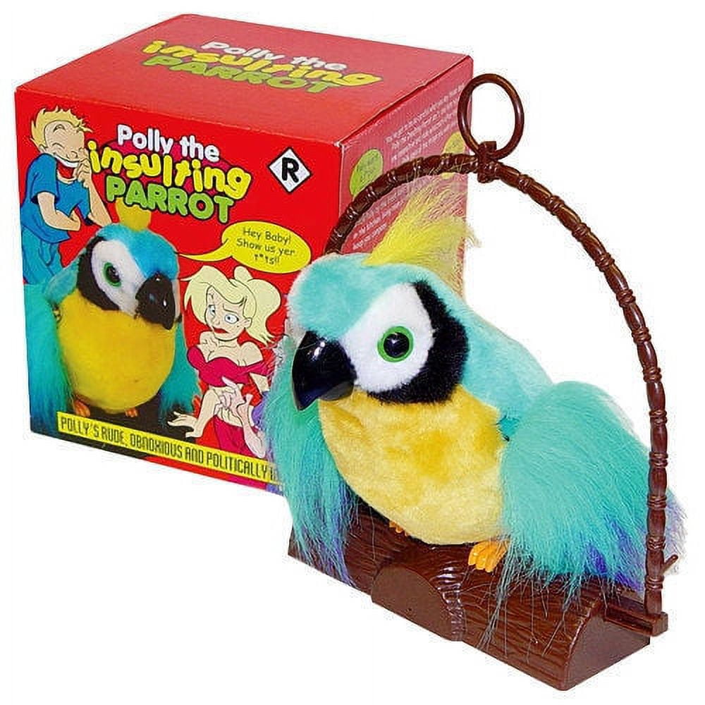 Playmaker Polly - Electronic Interactive Motion Activated Insulting ...