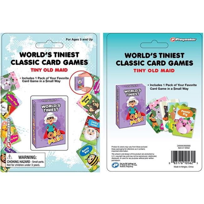 Playmaker Toys Old Maid Card Game - Walmart Business Supplies