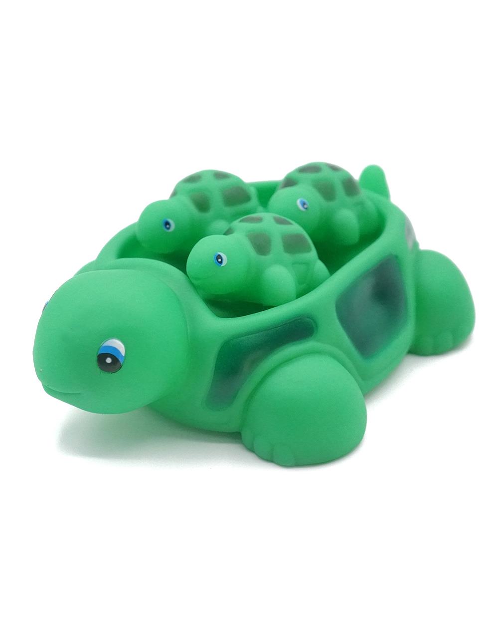 Playmaker Toys Turtle Family Bath Sets(set of 4) - Floating Bath Tub ...