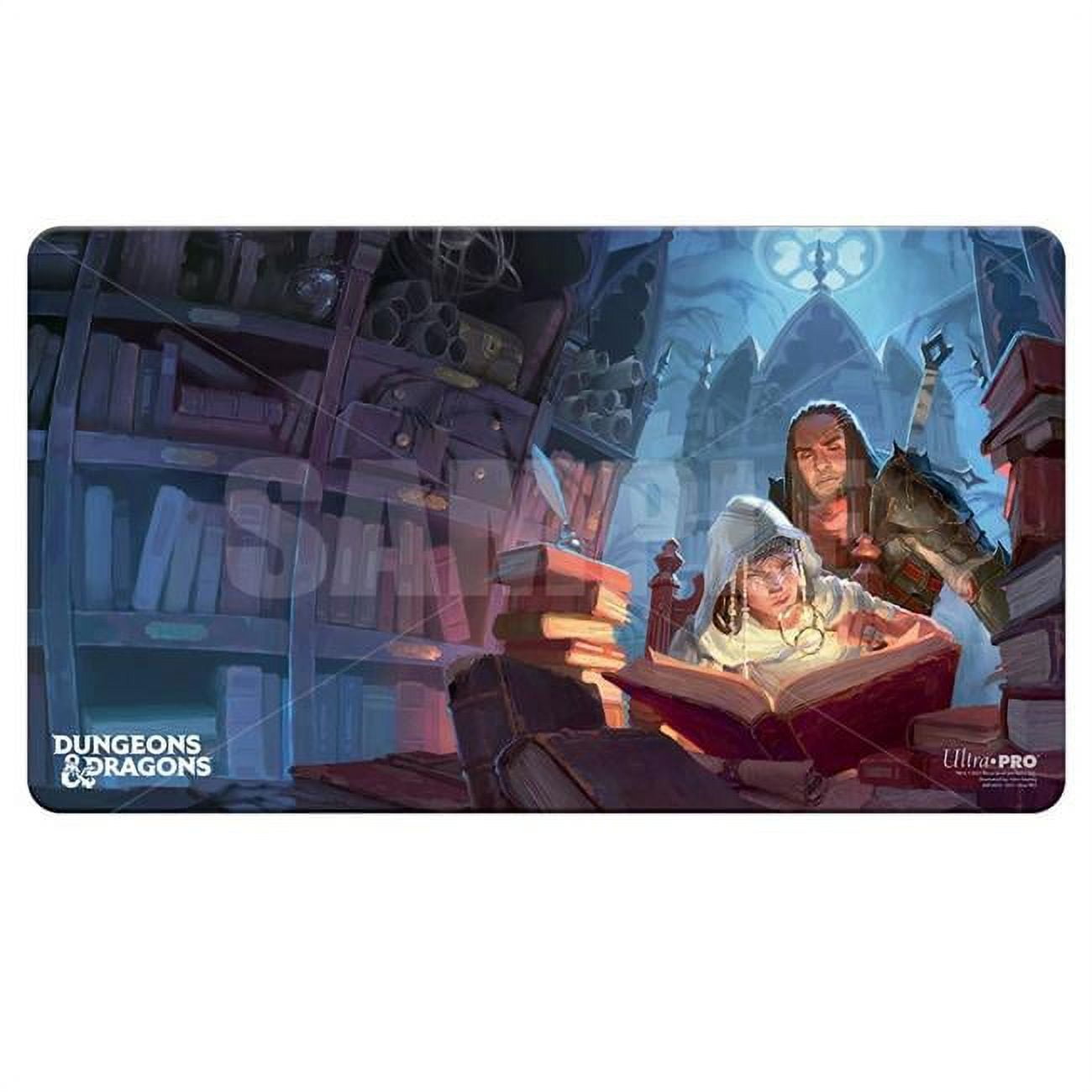 Playmat Dungeons & Dragons Candlekeep Mysteries Card Accessories ...