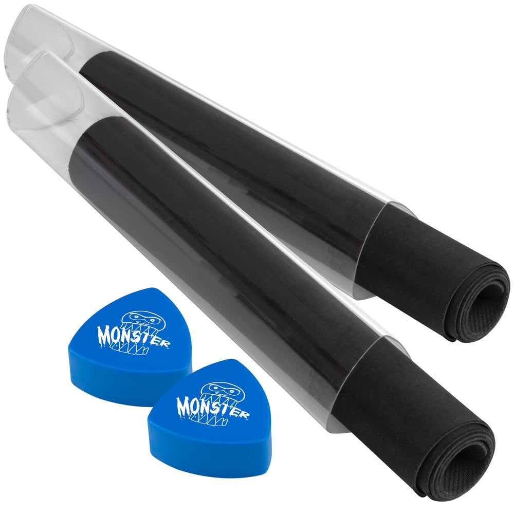 Monster Protectors Game Mat Tube Prism-shaped Mat Tube (Blue)- Won't ...