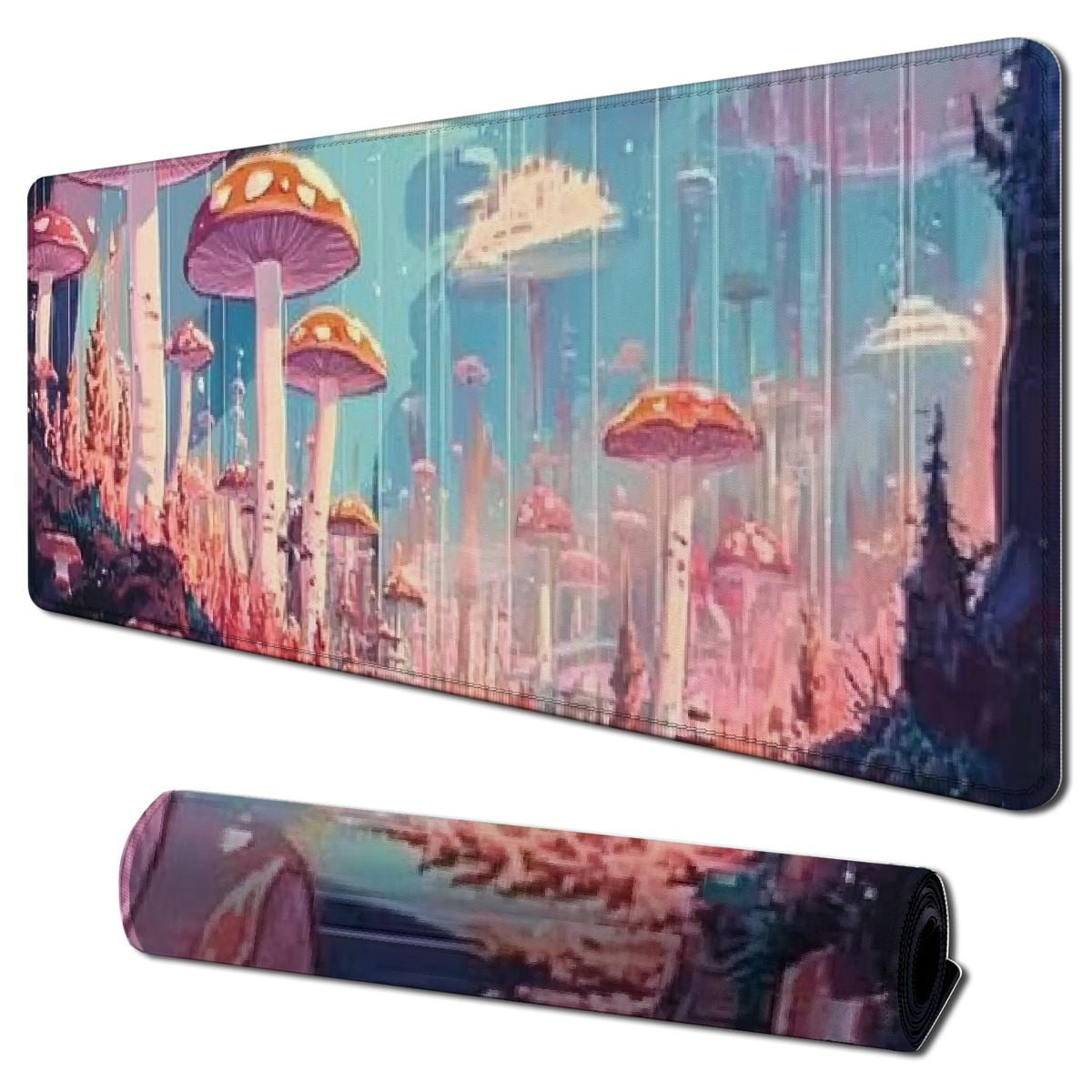 Playmat with Zones for Playing, with Lorcana Cards Game Mats 24"x14 ...