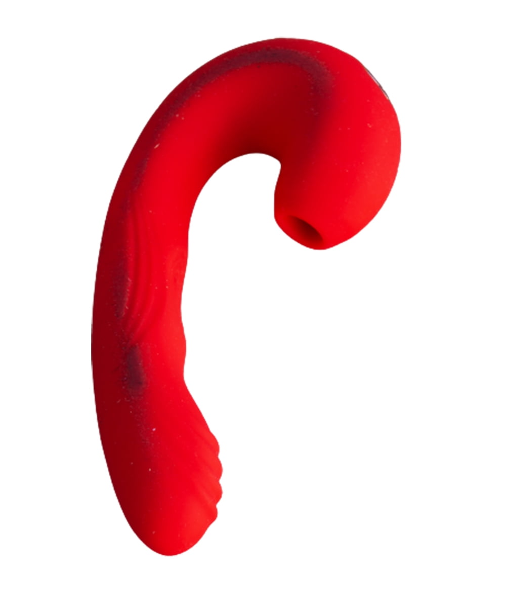 Playmate 3 in 1 Vibrator, Clitoral Suction with Tickling G-Spot Flapper. Sex Toy Rabbit Dildo ...