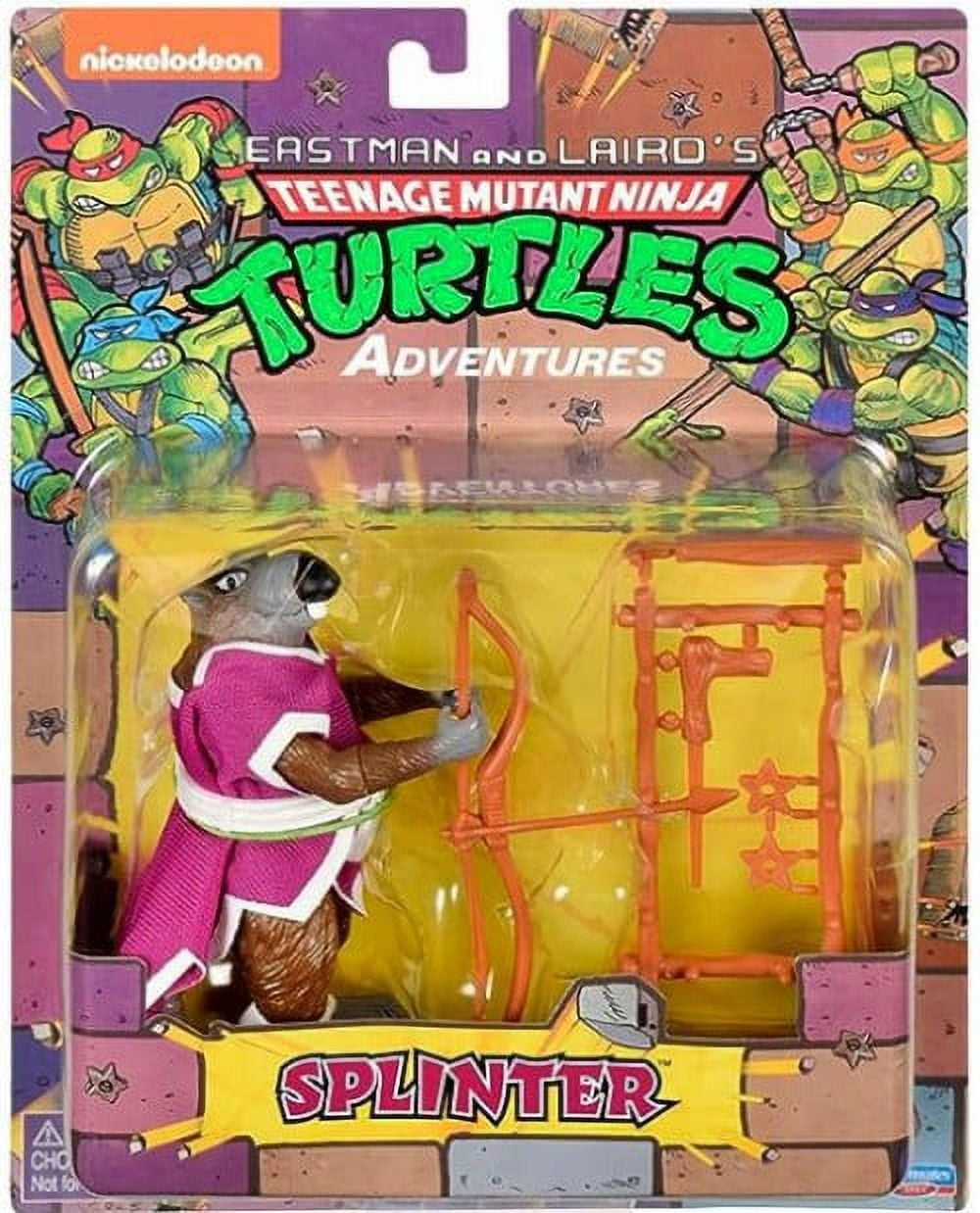 Playmates Collectible Action Figures, Plastic Multicolor, Poseable TMNT ...