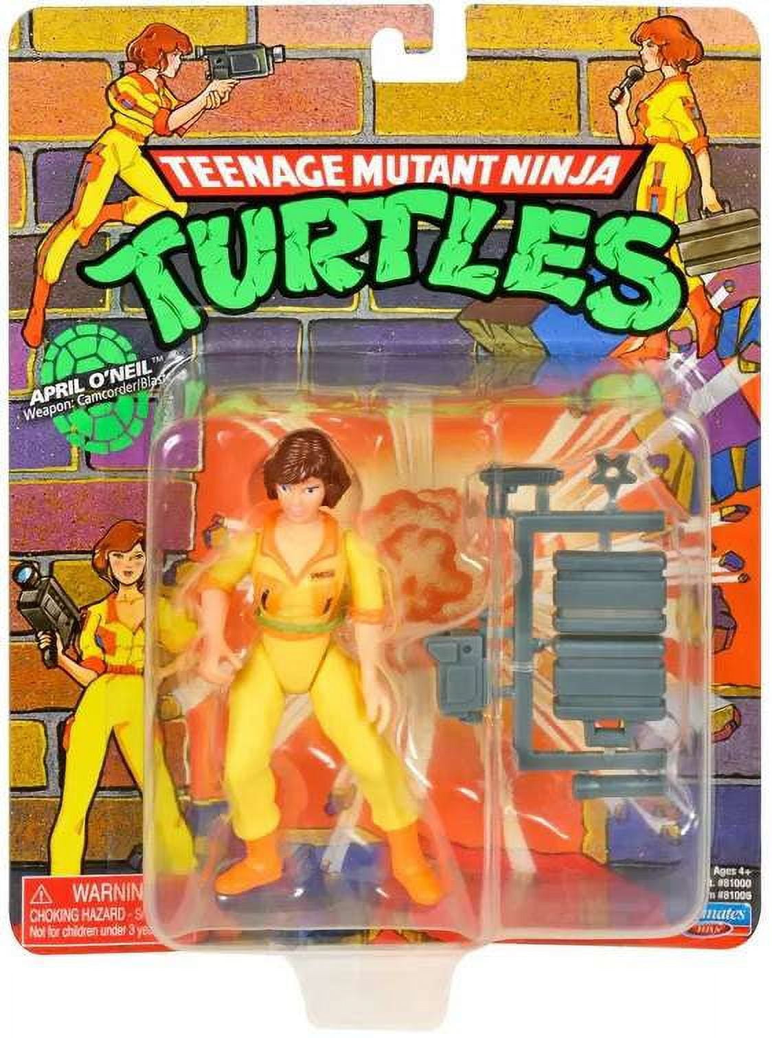 Teenage Mutant Ninja Turtles (TMNT) Classic April O'Neil Action Figure ...