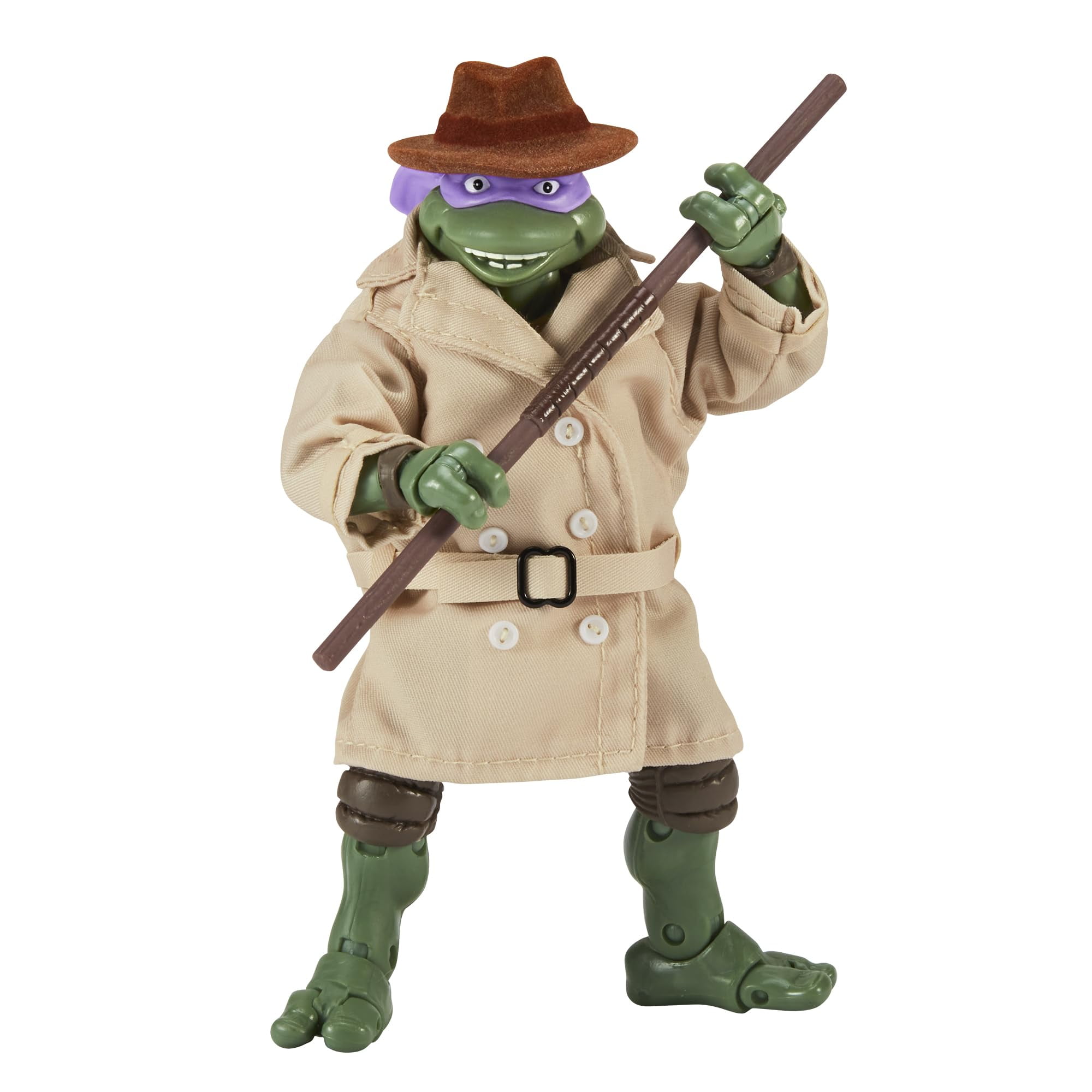 Playmates TMNT Elite Sewer-Dwelling Donatello Action Figure, Teenage ...