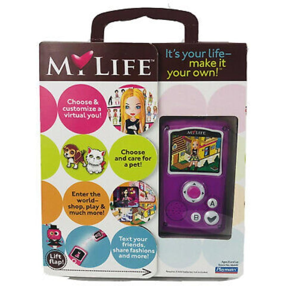 Playmates My Life Handheld Portable Console From My Life - Walmart.com