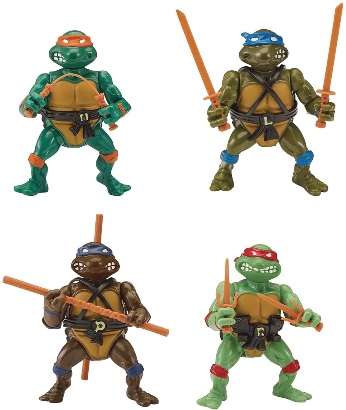 Playmates Retro Rotocast Leonardo Collectible, Adult, Green, 2.42 lb ...