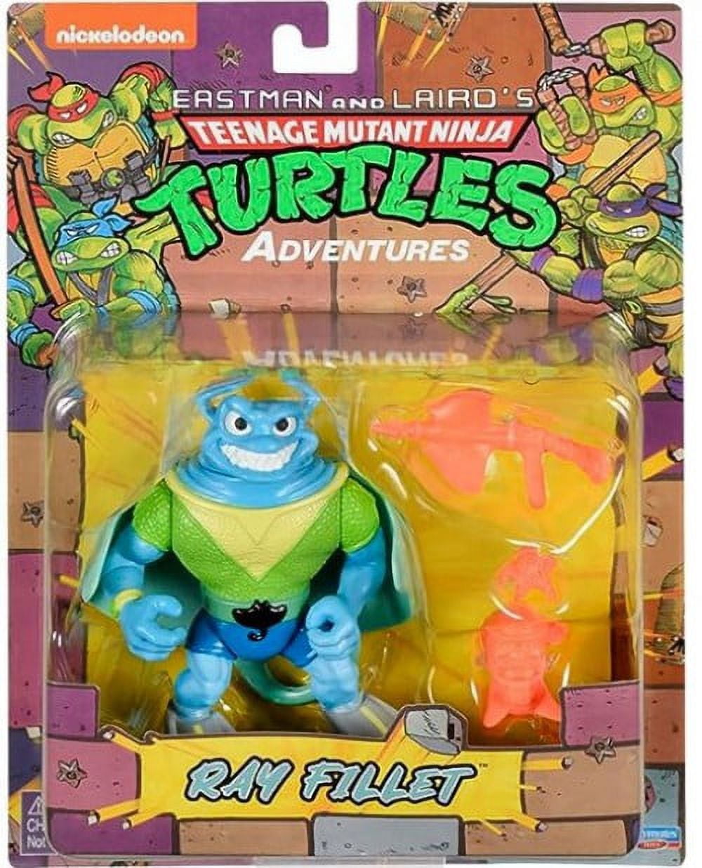 Retro TMNT Collectible: Teenage Mutant Ninja Turtles Classic Heroes ...
