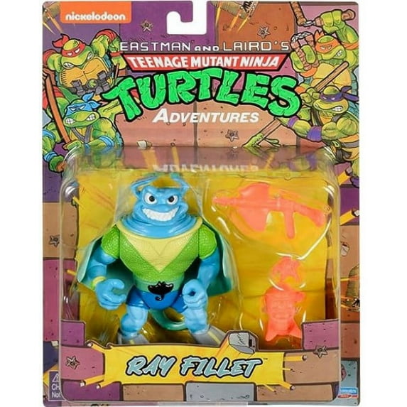 Retro TMNT Collectible: Teenage Mutant Ninja Turtles Classic Heroes ...