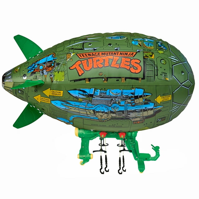Playmates - TMNT Classic Turtle Blimp, Playmates, Gifts - Walmart.com