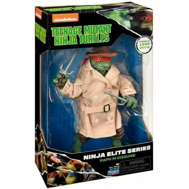 Playmates TMNT Teenage Mutant Ninja Turtles Elite Turtles in Disguise ...