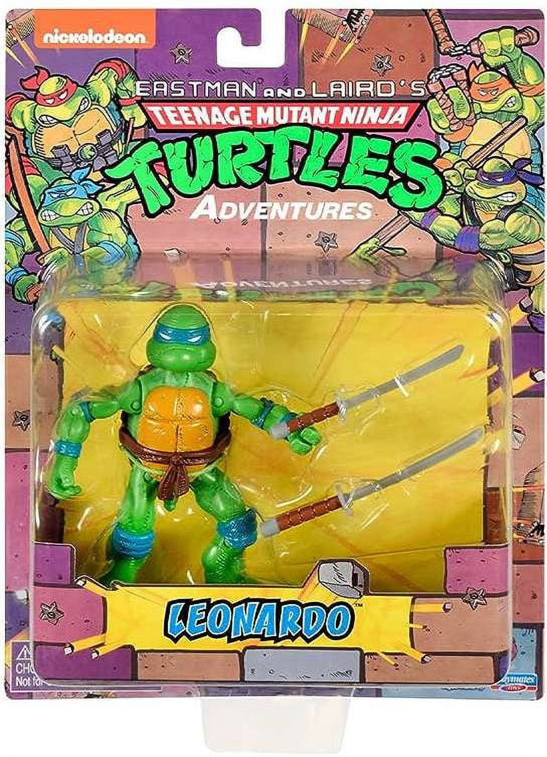 Playmates Teenage Mutant Ninja Turtles Classic Heroes Series 1 Leonardo ...