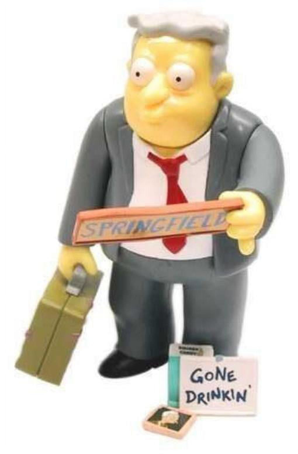 Playmates The Simpsons Larry Burns Series #11 Action Figure - Walmart.com