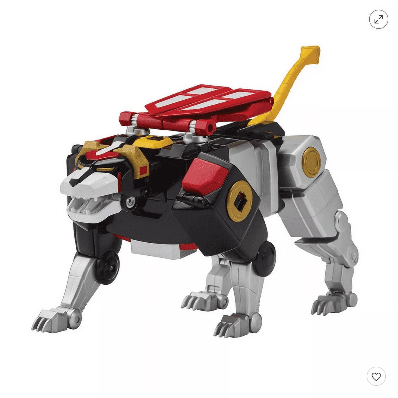 "Playmates Voltron Black Lion Action Figure, 16"" Legendary Defender ...
