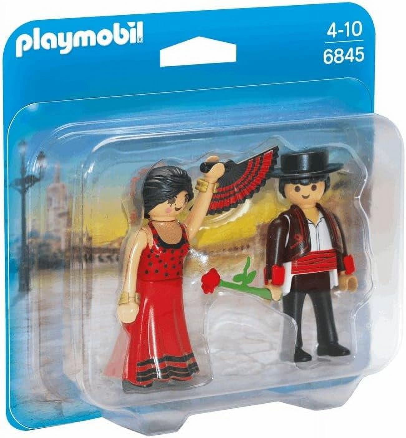 Playmobil 6845 Collectable Flamenco Dancers Duo Pack, Fun Imaginative ...