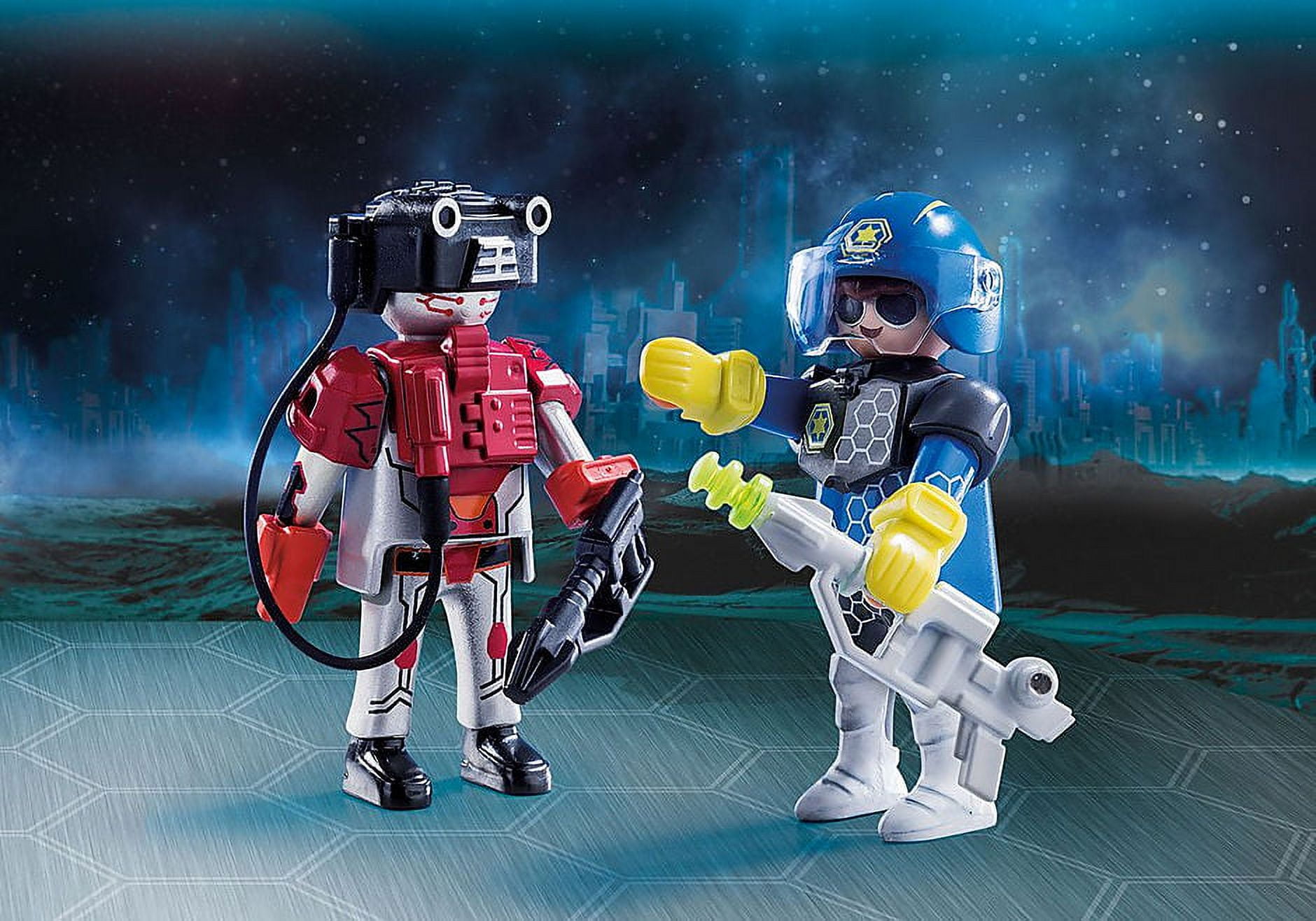 Playmobil #70080 Space Policeman and Thief Duo Pack - New Factory ...