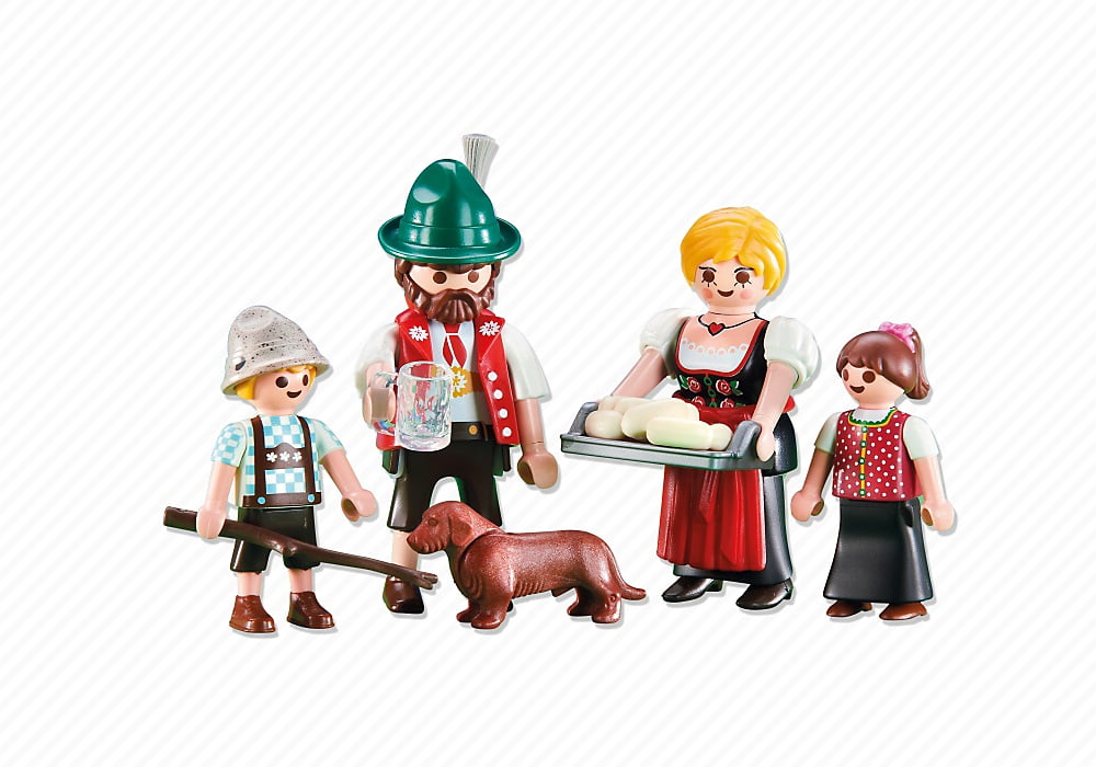 Playmobil Add-On Series - Traditional Family - Walmart.com