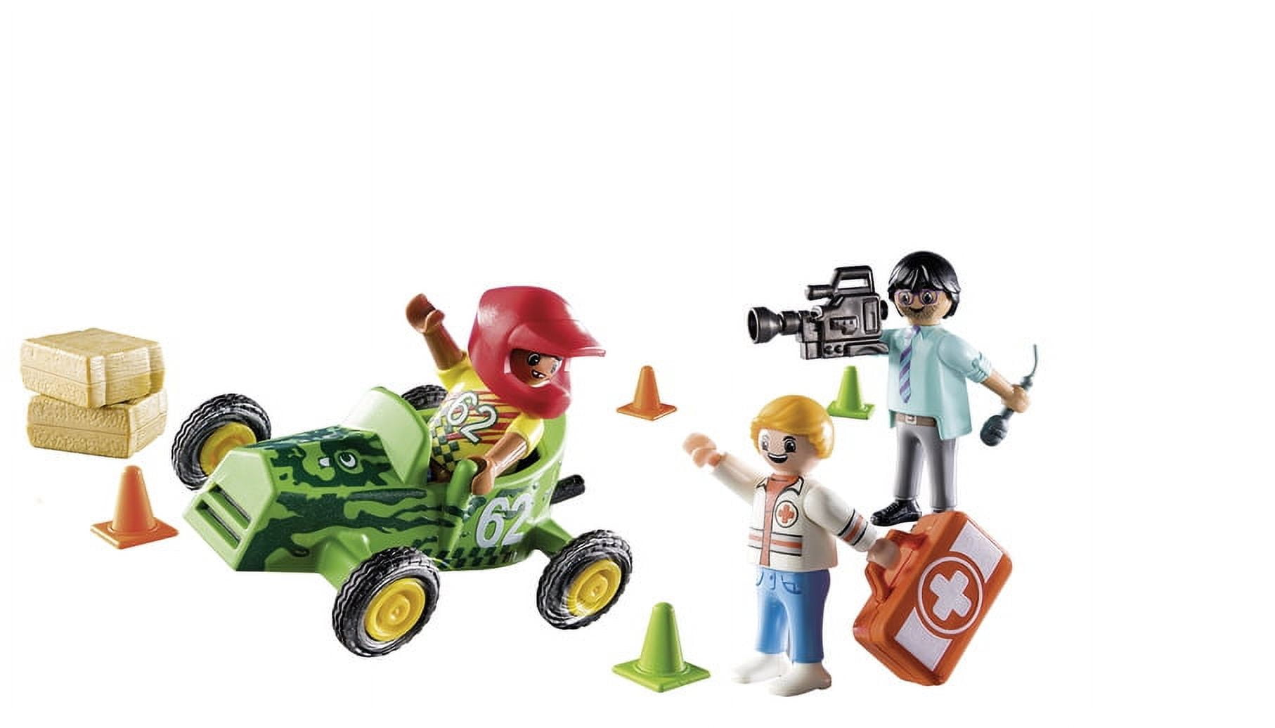 Playmobil DUCK ON CALL - Ambulance Action: Help the Racing Driver ...
