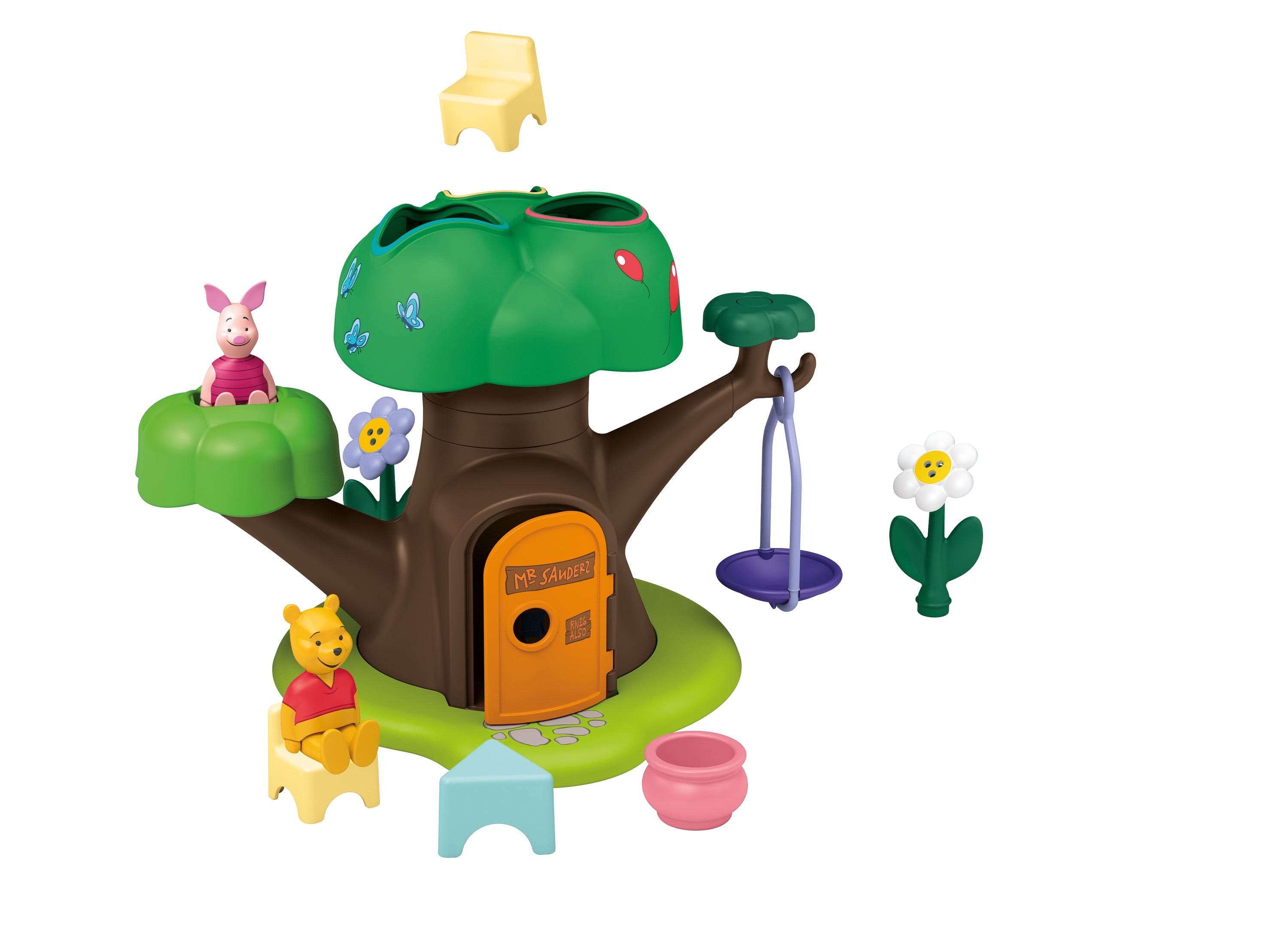 PLAYMOBIL JUNIOR & Disney: Winnie the Pooh's & Piglet's Tree House ...