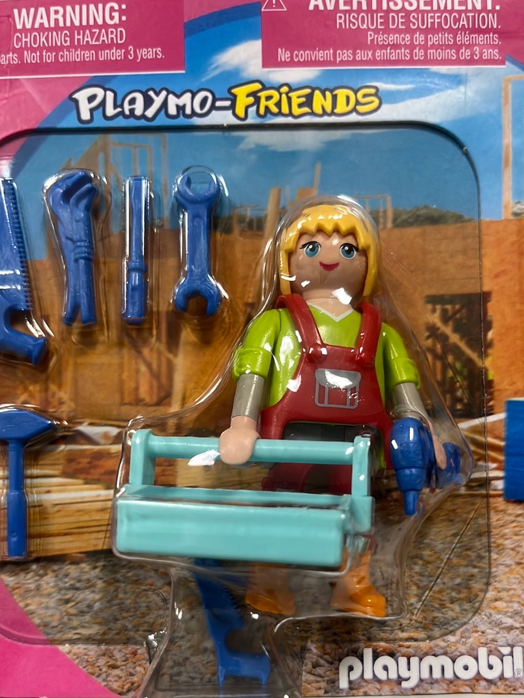 Playmobil Playmo Friends Maintenance Person Building Set 71196 ...