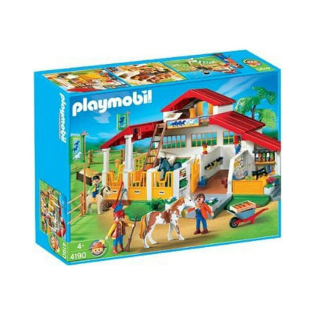 Playmobil Pony Ranch Horse Farm - Walmart.com
