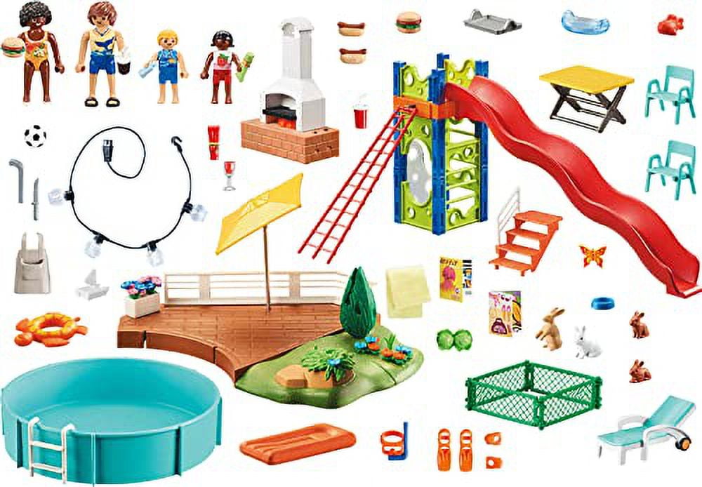 Playmobil Pool Party - Walmart.com