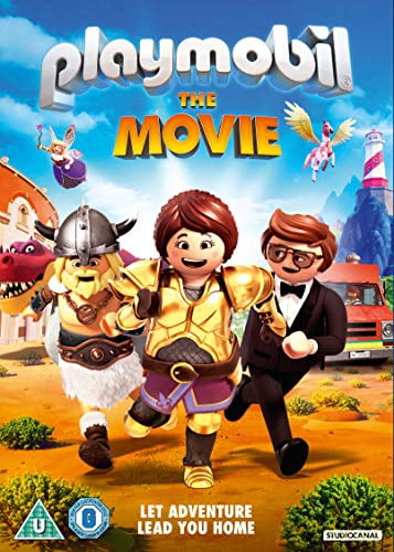 Playmobil - The Movie (DVD) Anya Taylor-Joy Jim Gaffigan Gabriel ...