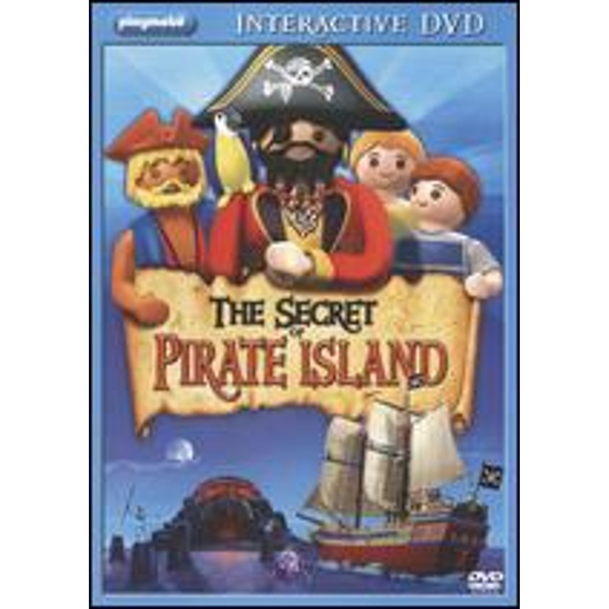Pre-Owned Playmobil: The Secret of Pirate Island (DVD 0043396301078 ...