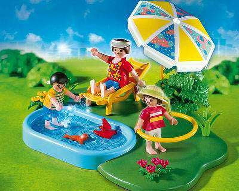 Playmobil Vacation & Leisure Wading Pool Compact Set Set #4140 ...