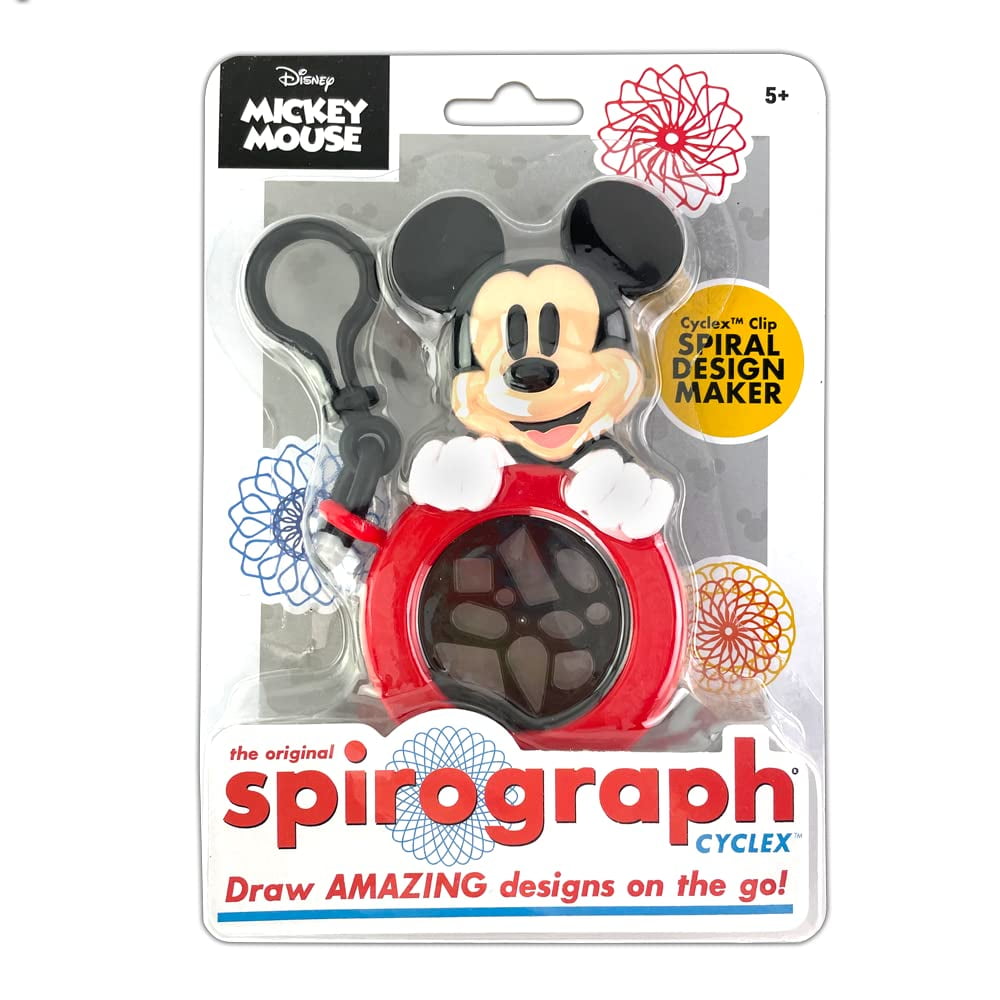 Playmonster Disney Mickey Spirograph Cyclex Clip - Walmart.com
