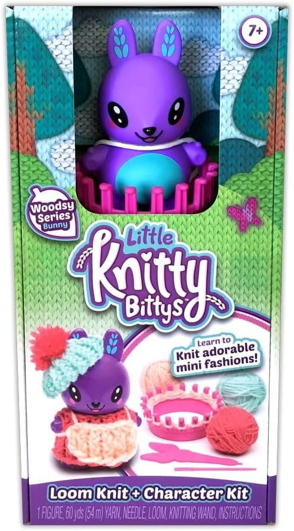 Playmonster Little Knitty Bittys Kits - Rabbit - Walmart.com