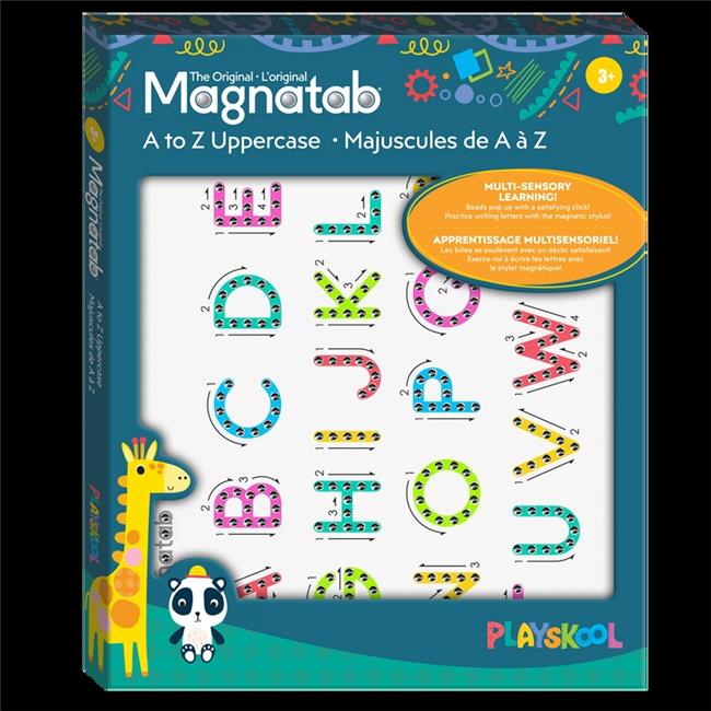 Playmonster Playskool A Z Uppercase Magnatab - Walmart.com