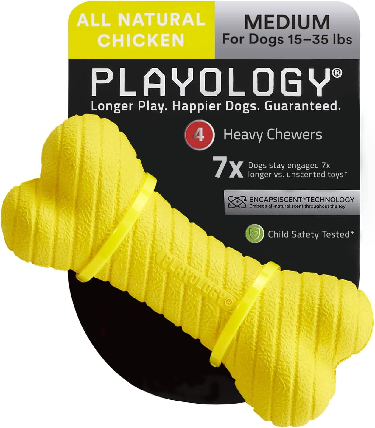 Nylabone Happy Moppy Interactive Dog Toy Medium - Walmart.com