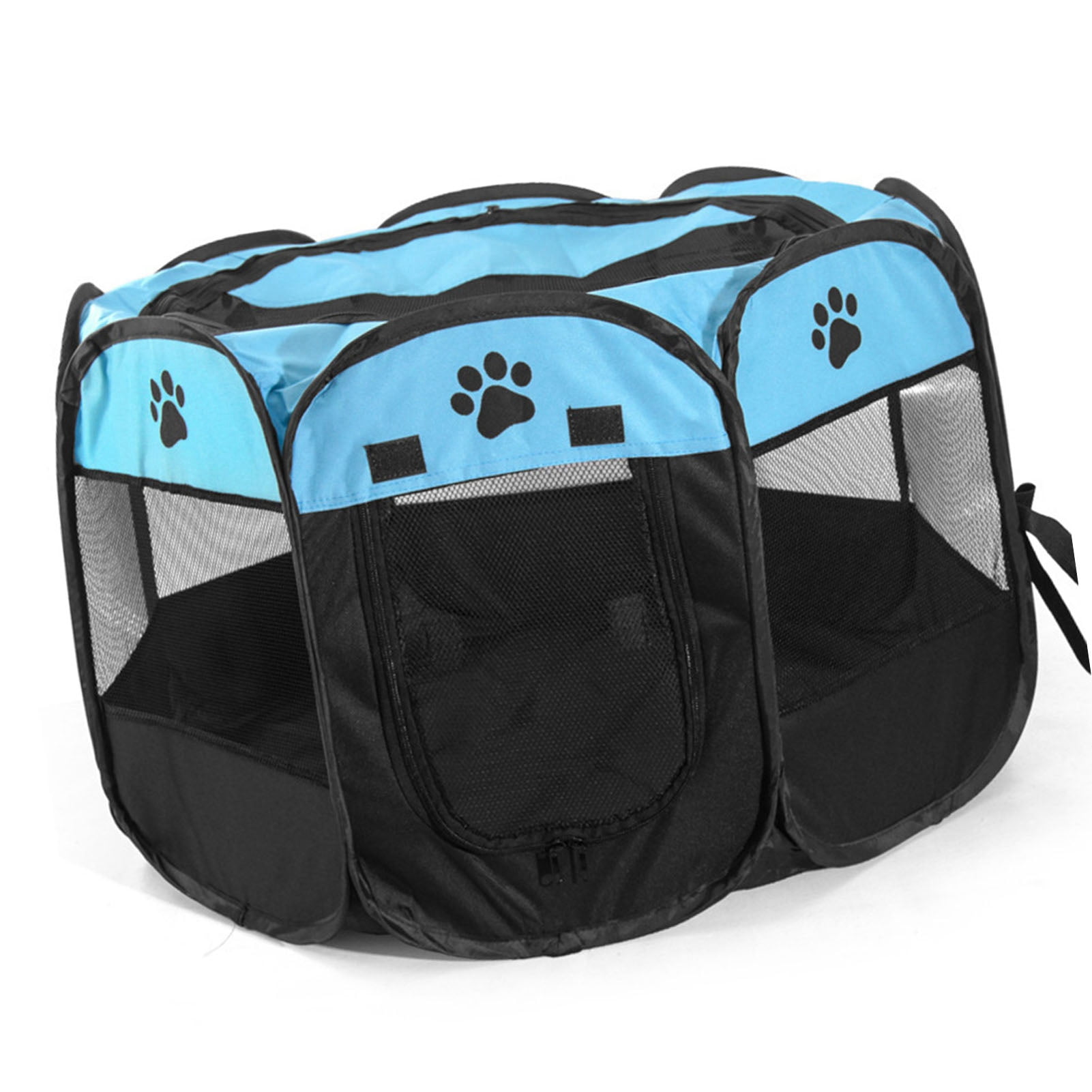 Playpen Portable Foldable Waterproof Pet Playpen Open-Air Oxford Air ...