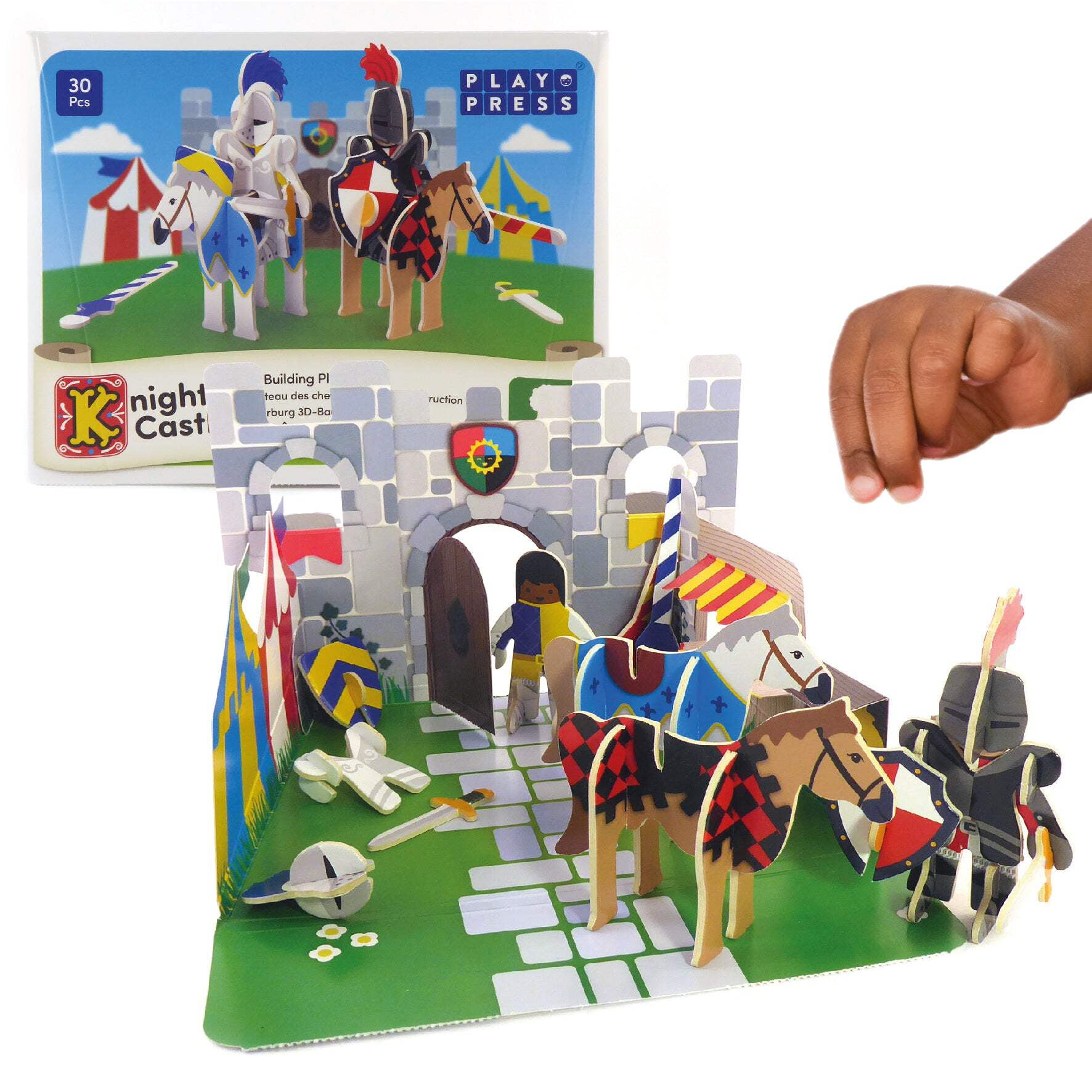 Playpress Knights Castle Playset - Walmart.com